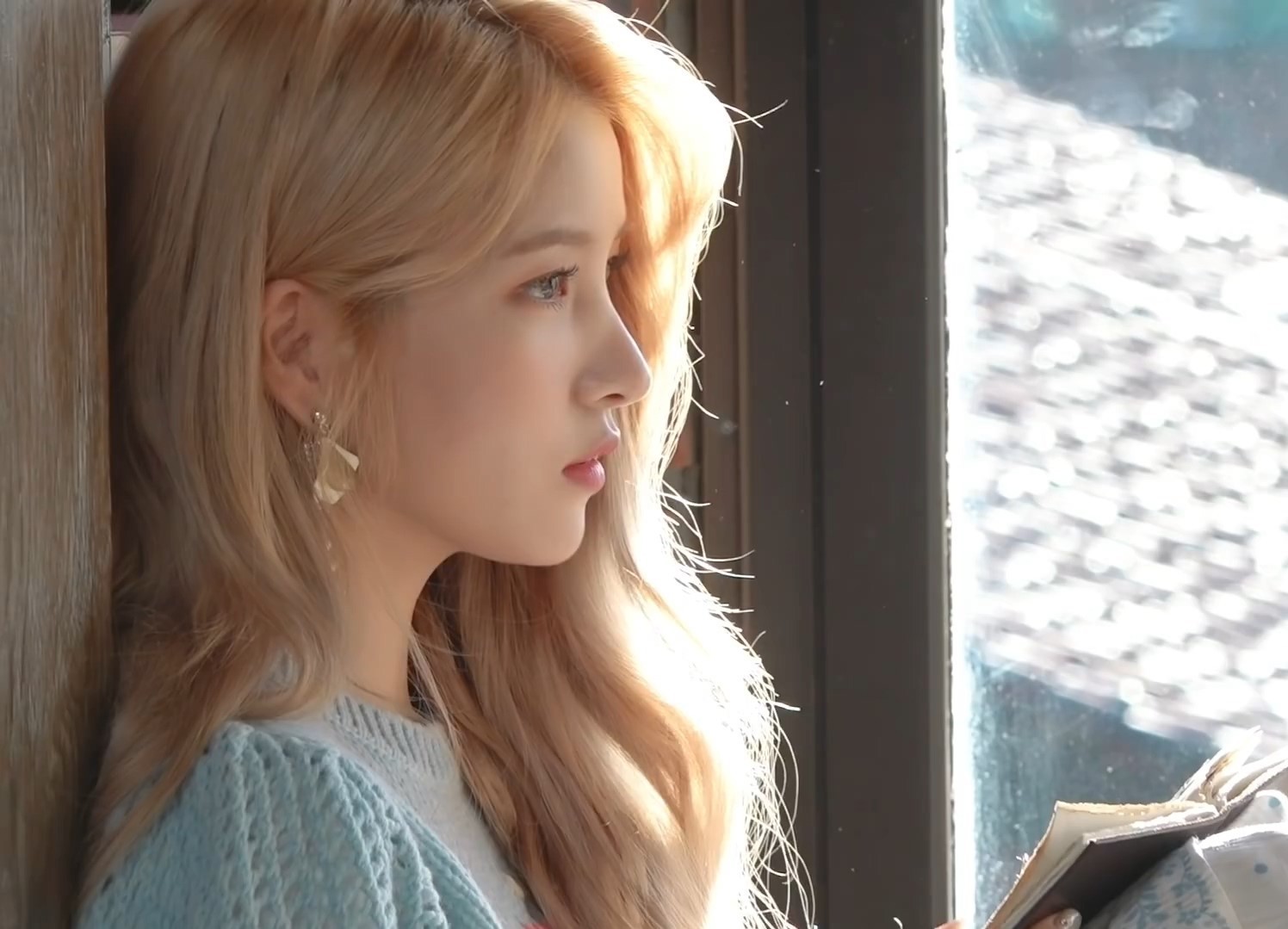 ええ？？聖母ソウォン 髪、切った？？: 新天地 Free Talk 47