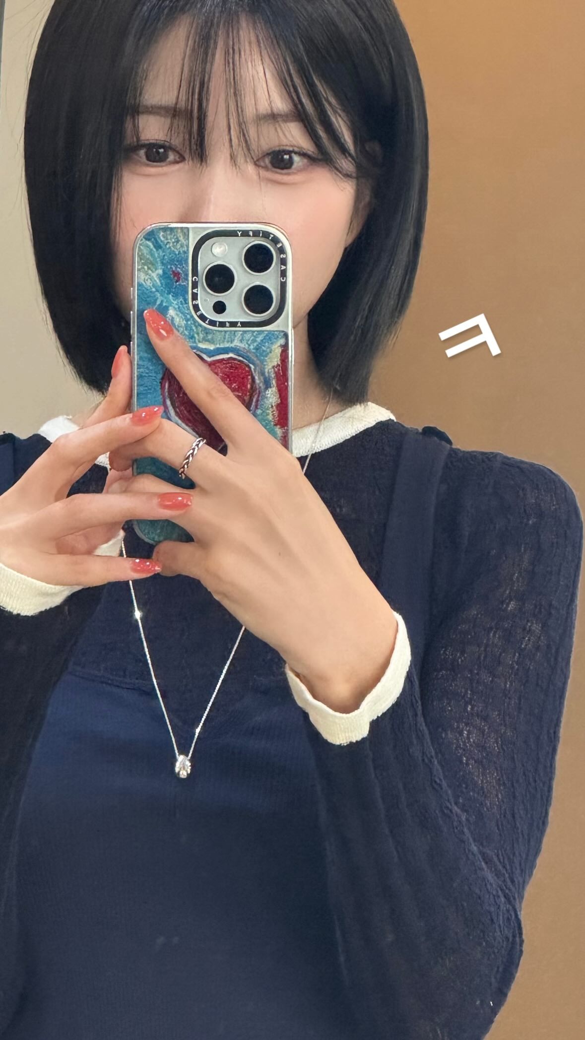 ええ？？聖母ソウォン 髪、切った？？: 新天地 Free Talk 47